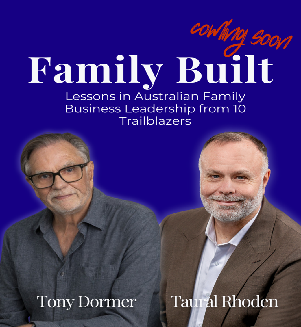 Book Update: Family Built: Lessons in Australian Family Business ...